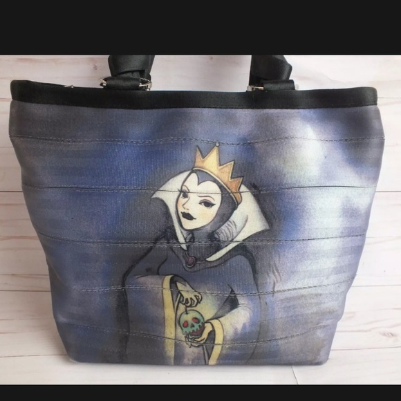 Harveys | Bags | Harveys Disney Couture Snow White Evil Queen Good Vs ...